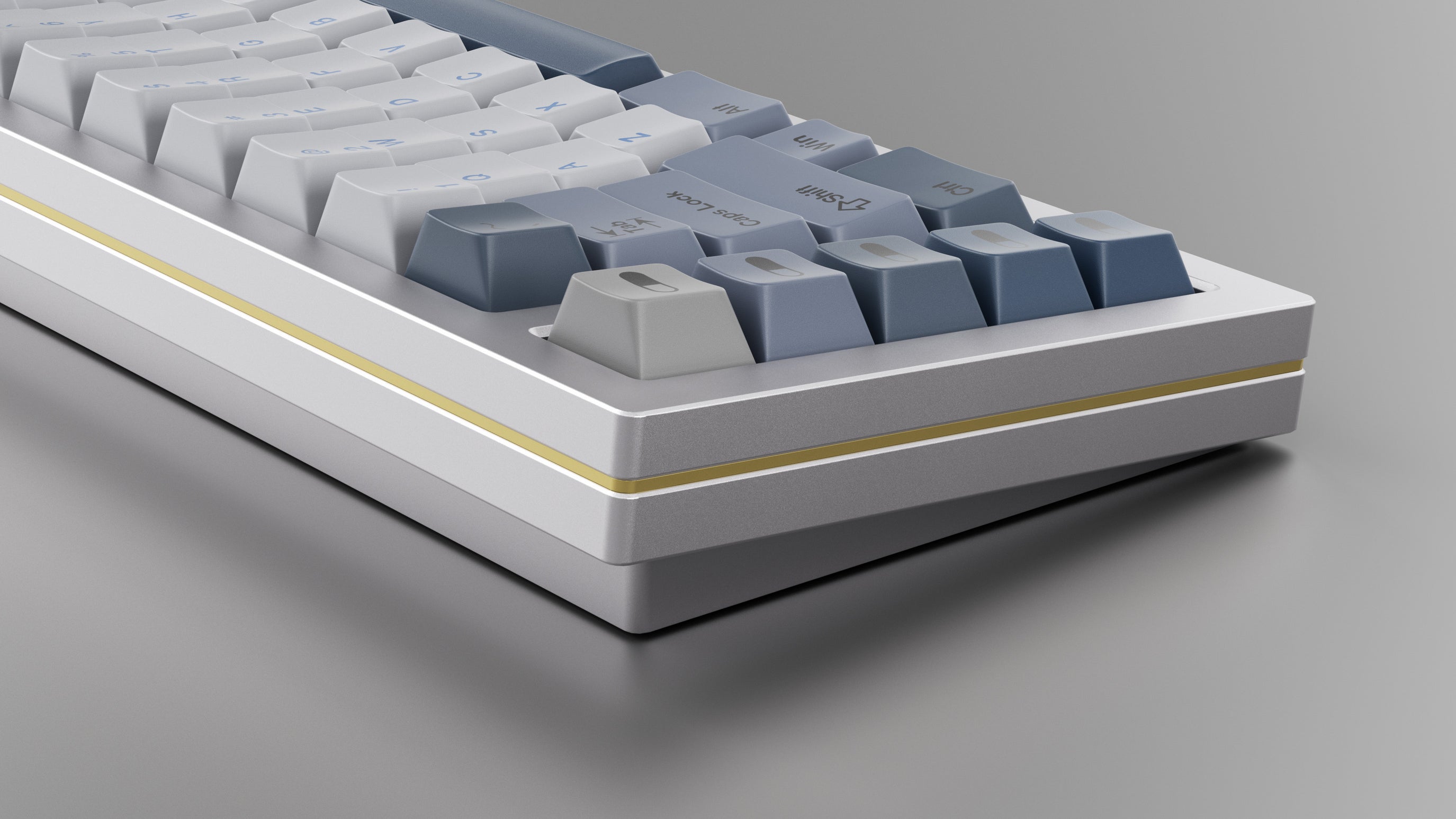 Teclado 70% DR-70F Latte