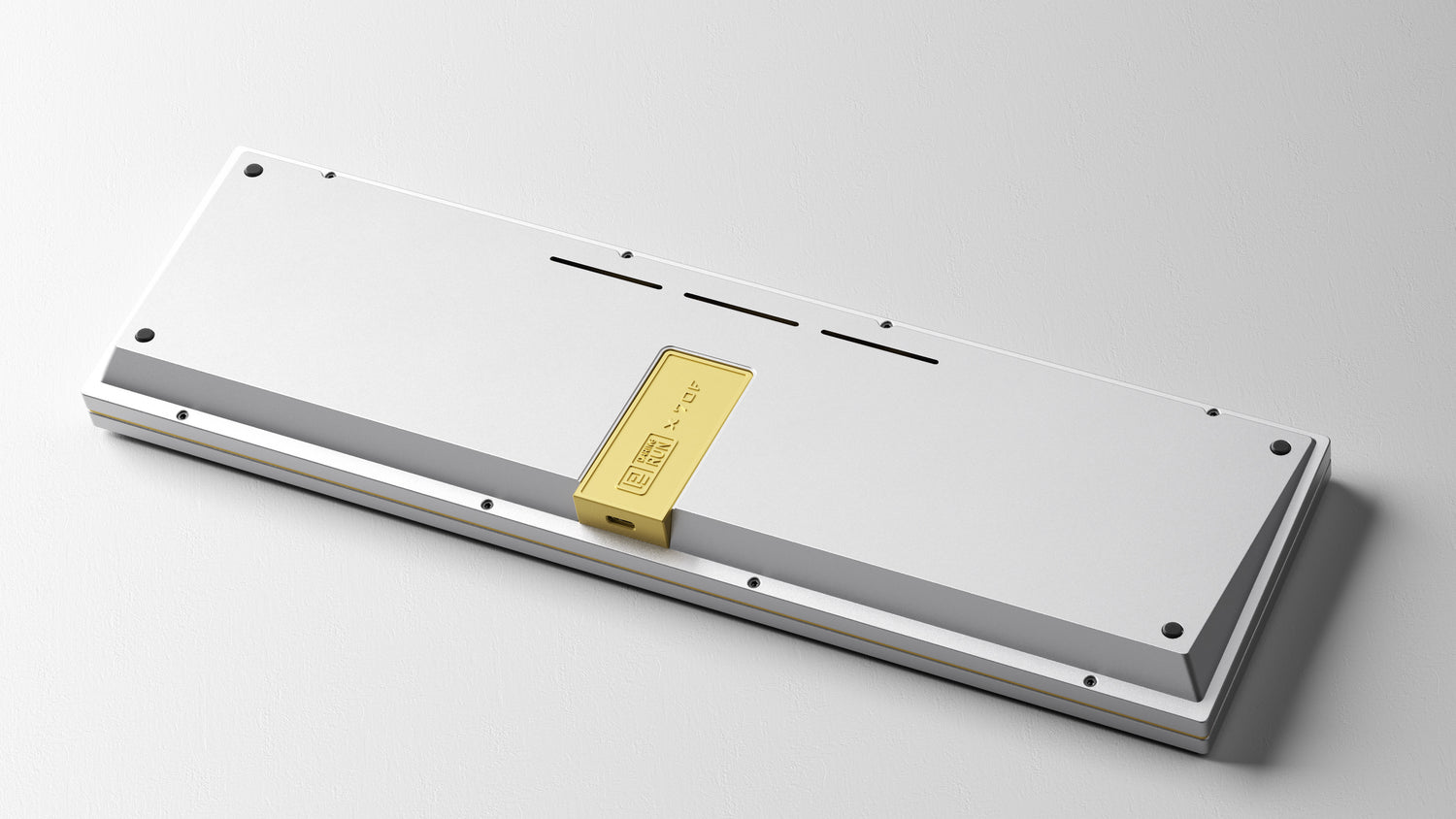 Teclado 70% DR-70F Latte