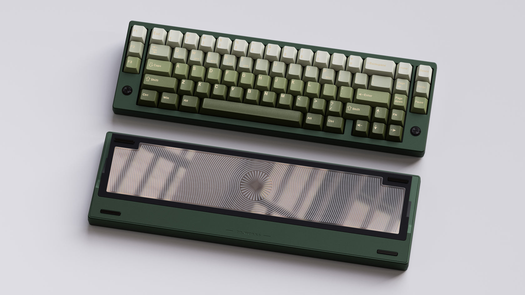 [In-stock] POLYGON-7 Keyboard Kit – D-R Design